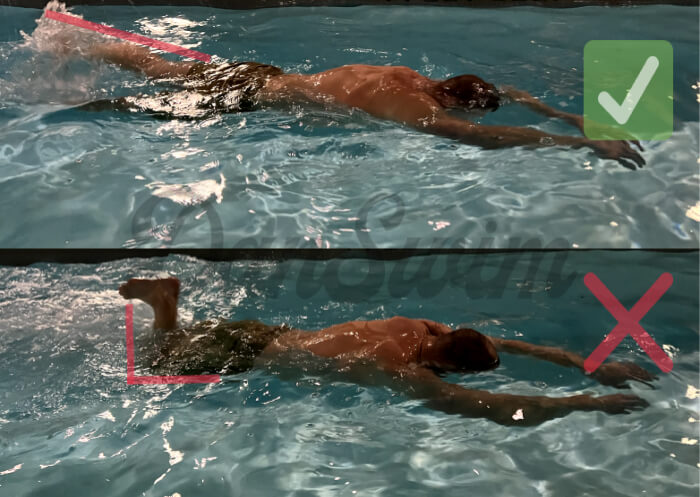 How should a beginner start swimming? | Danswim