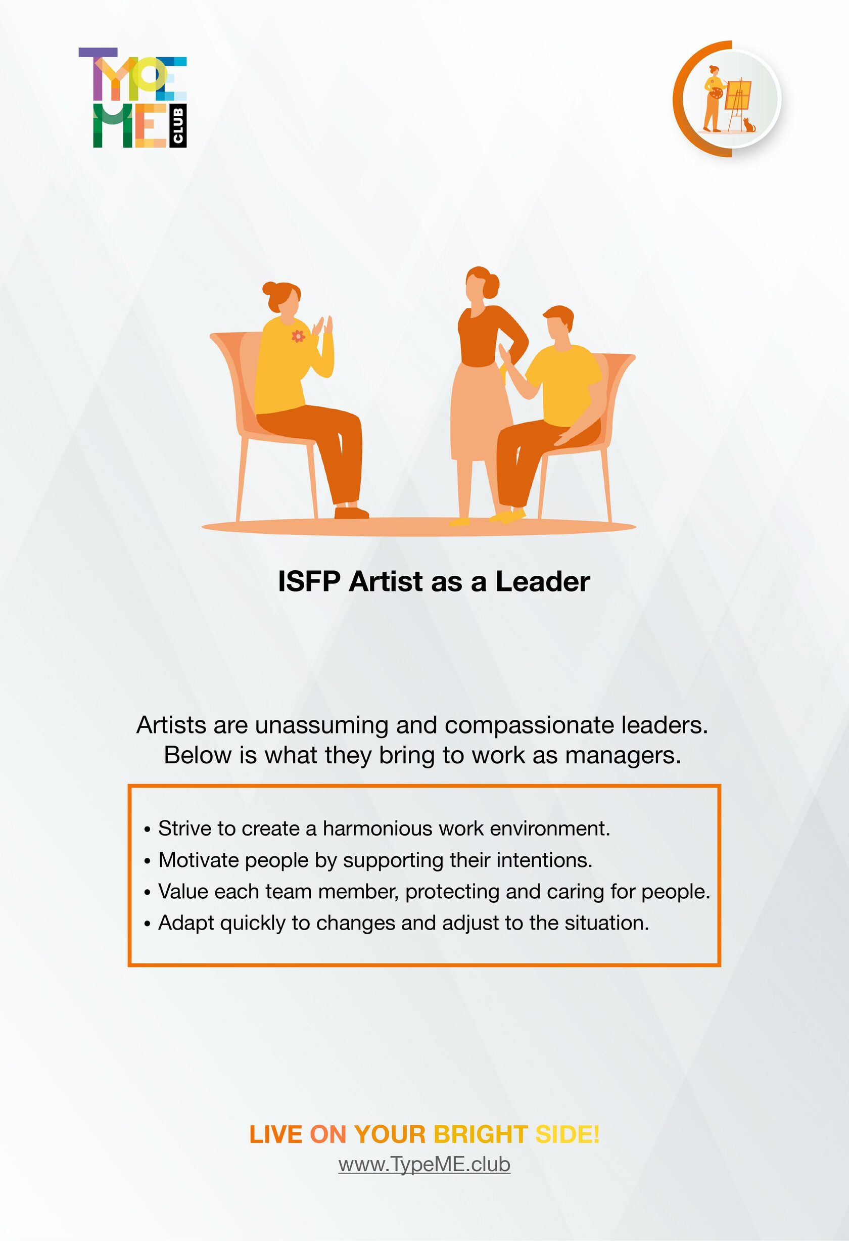 ISFP Artist