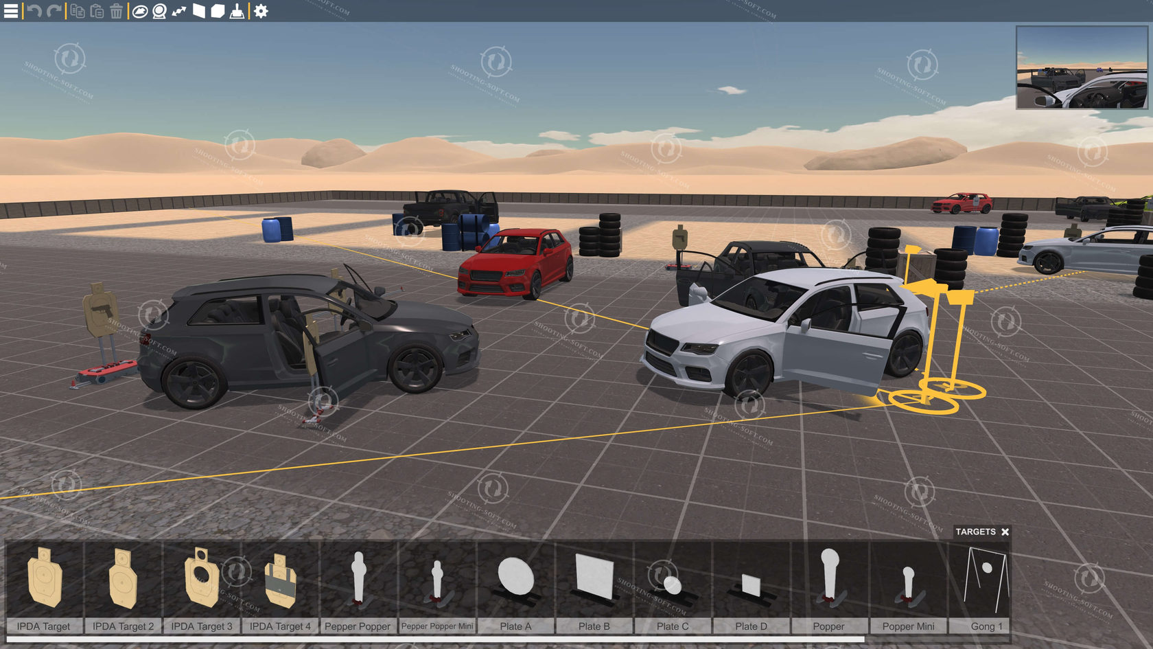 PRO TARGET CONSTRUCTOR Installation and setup
