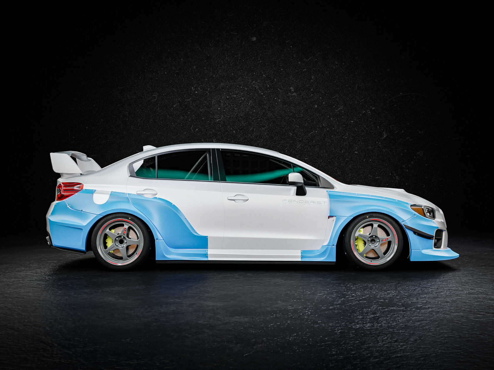FENDERIST SUBARU IMPREZA WRX STI VAB 14+