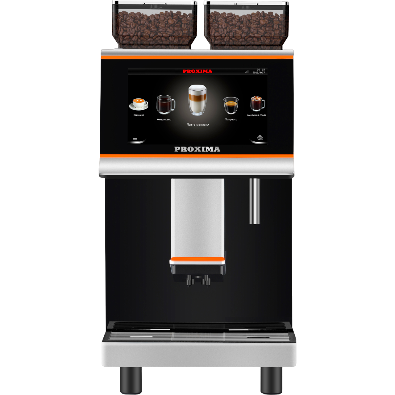 Официальный поставщик Dr.Coffee PROXIMA с доставкой по всей России.