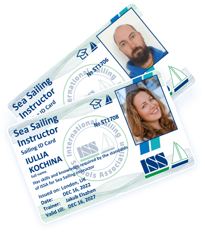 ISSA INSAILING SCHOOL — Begin your sailing journey and acquire yacht ...