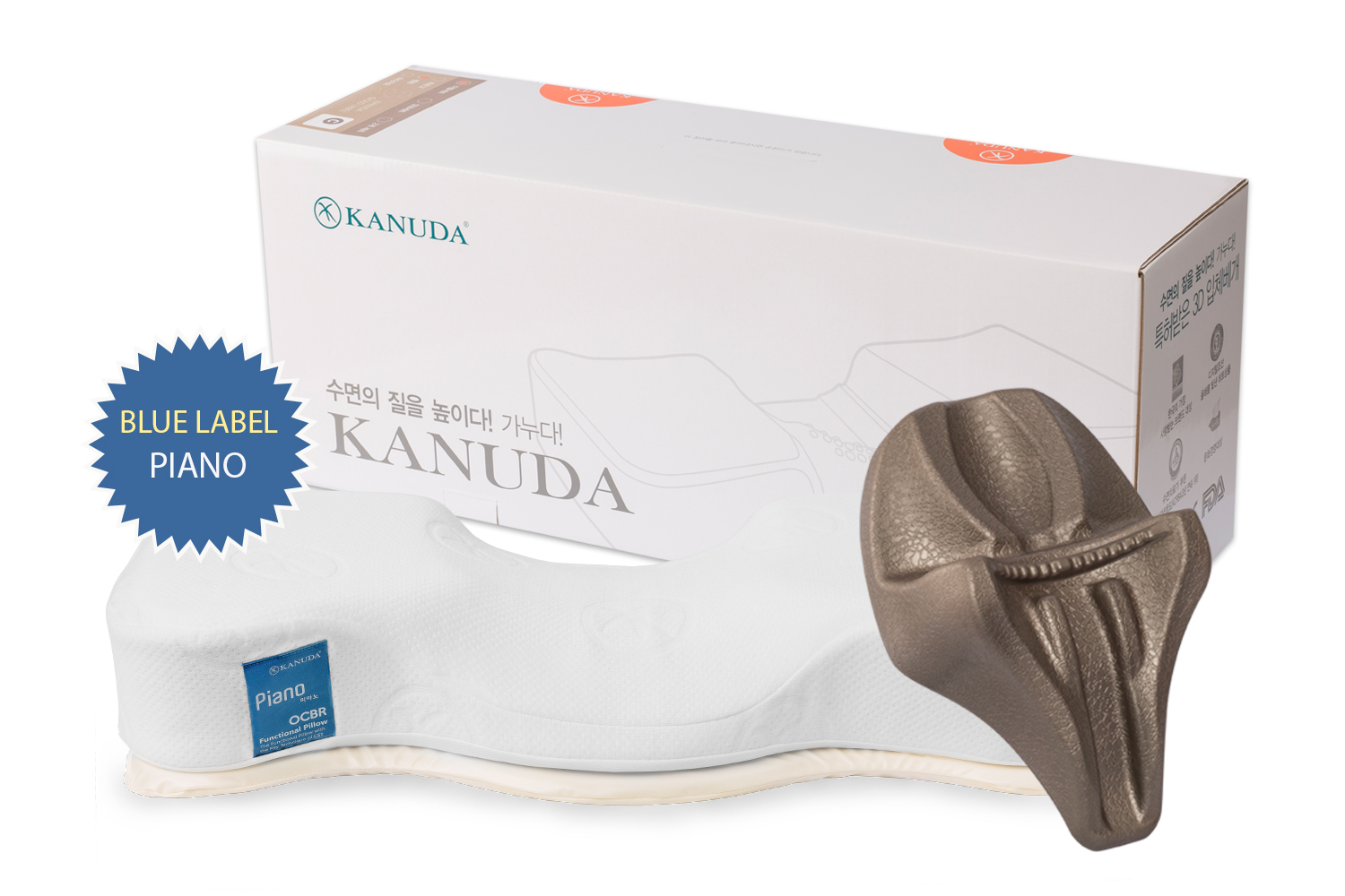KANUDA® | Подушка Blue Label Piano + Нэп для головы