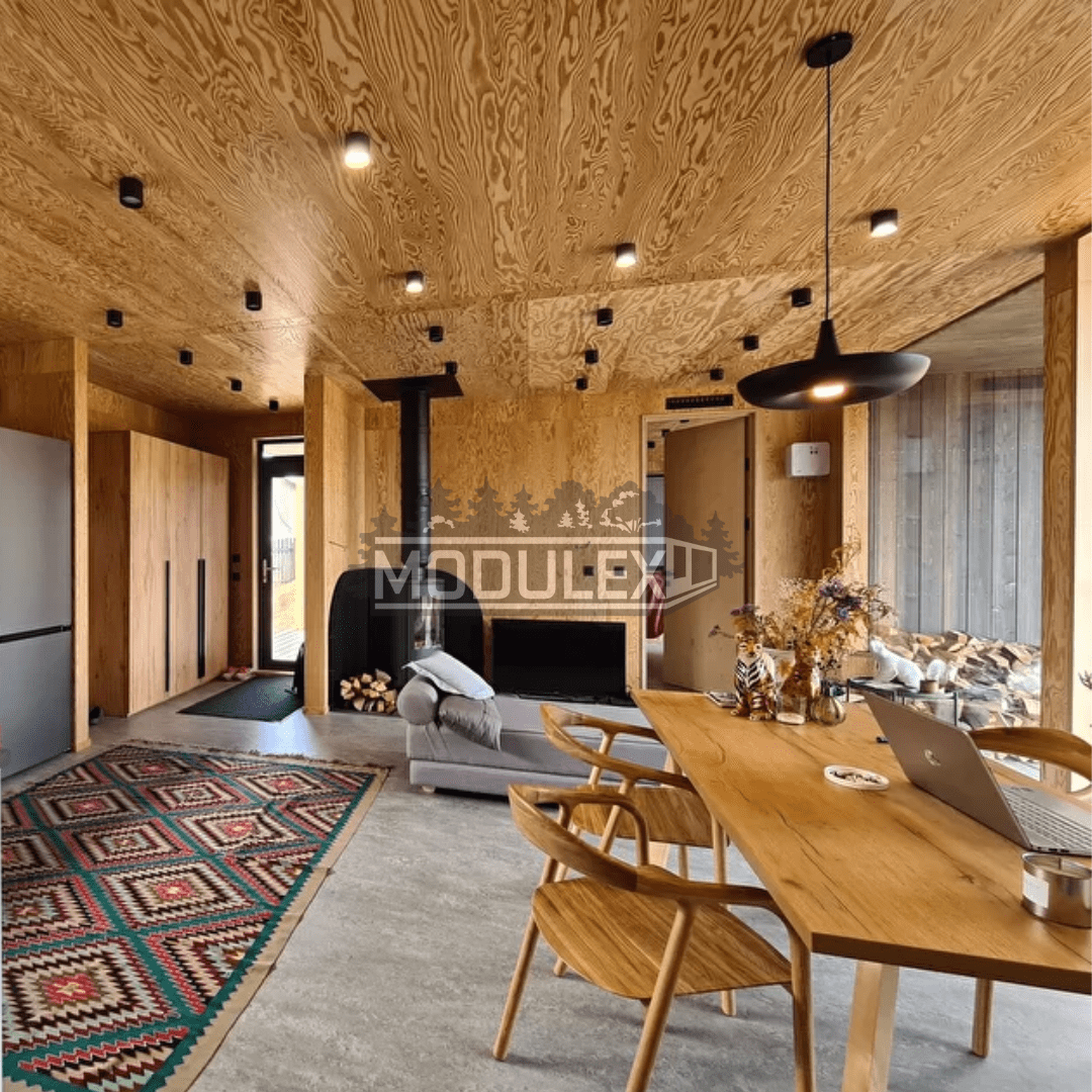 Модульные дома в Тюмени под ключ от Modulex House