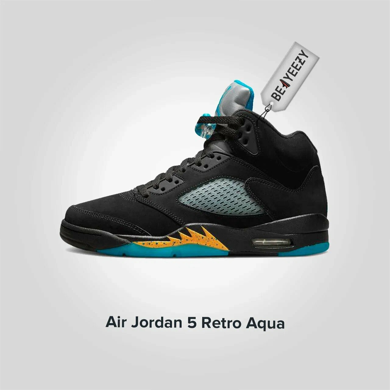 Nike Jordan 5 Retro Aqua купить 100% оригинал по выгодной цене в ...