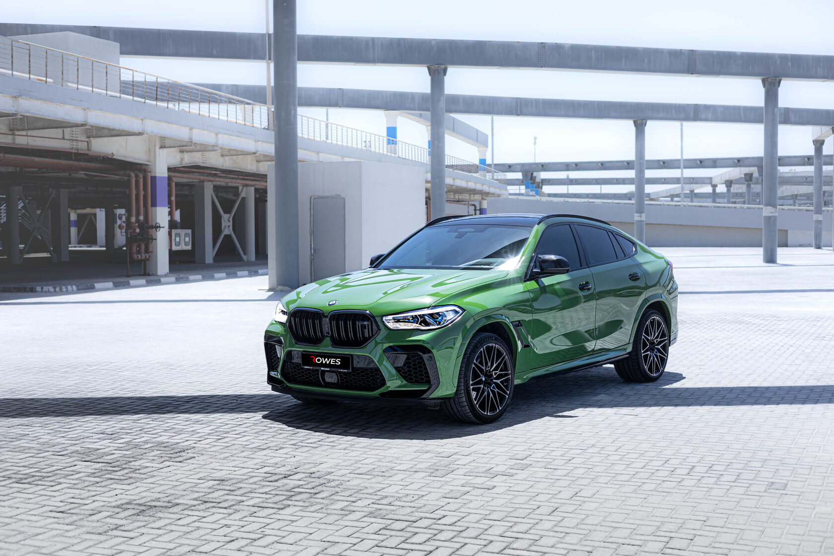 BMW X6M Competition