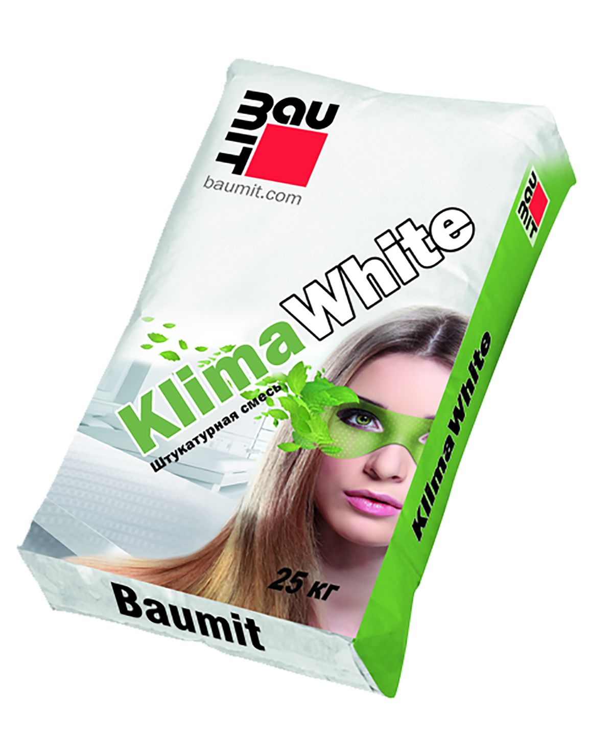 Штукатурка интерьерная Baumit™ KlimaWhite