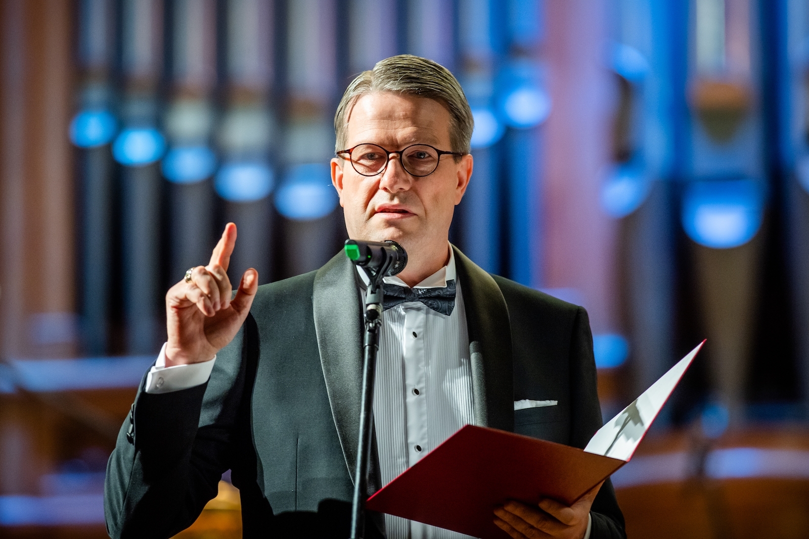 Denis von Meck - Cofundador y presidente de la Fundación von Meck ...