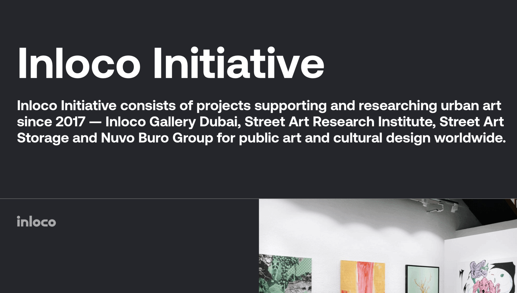 Inloco Initiative