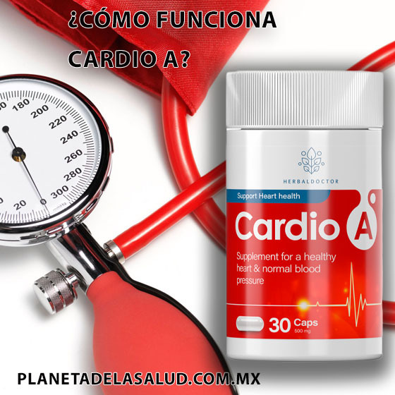 Cardio A - precio, farmacia guadalajara, del ahorro, para que sirve