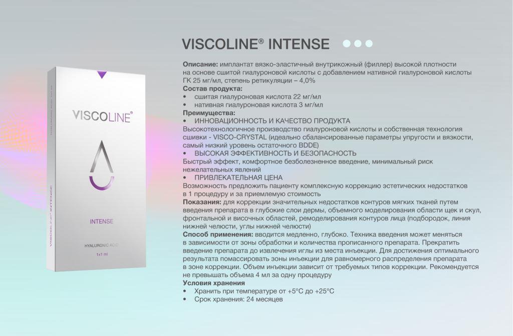 Висколайн / Visoline / Российские филлеры