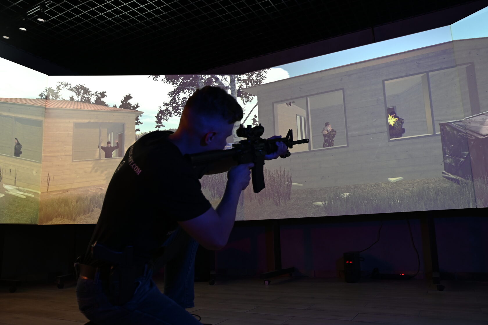 Active Shooter Training | Police Solutions for Virtual Shooting Simulator