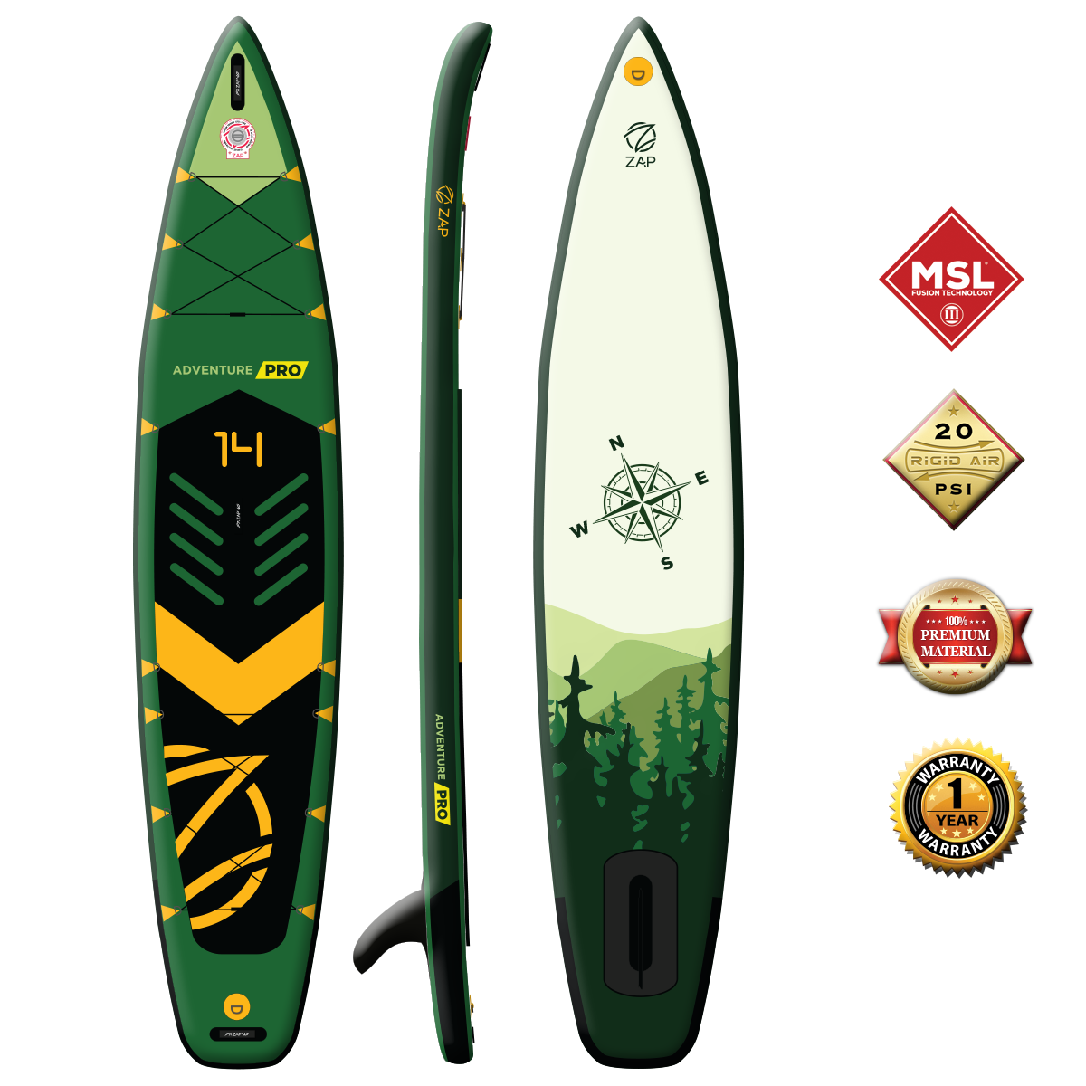 Adventure Pro 14' Fusion