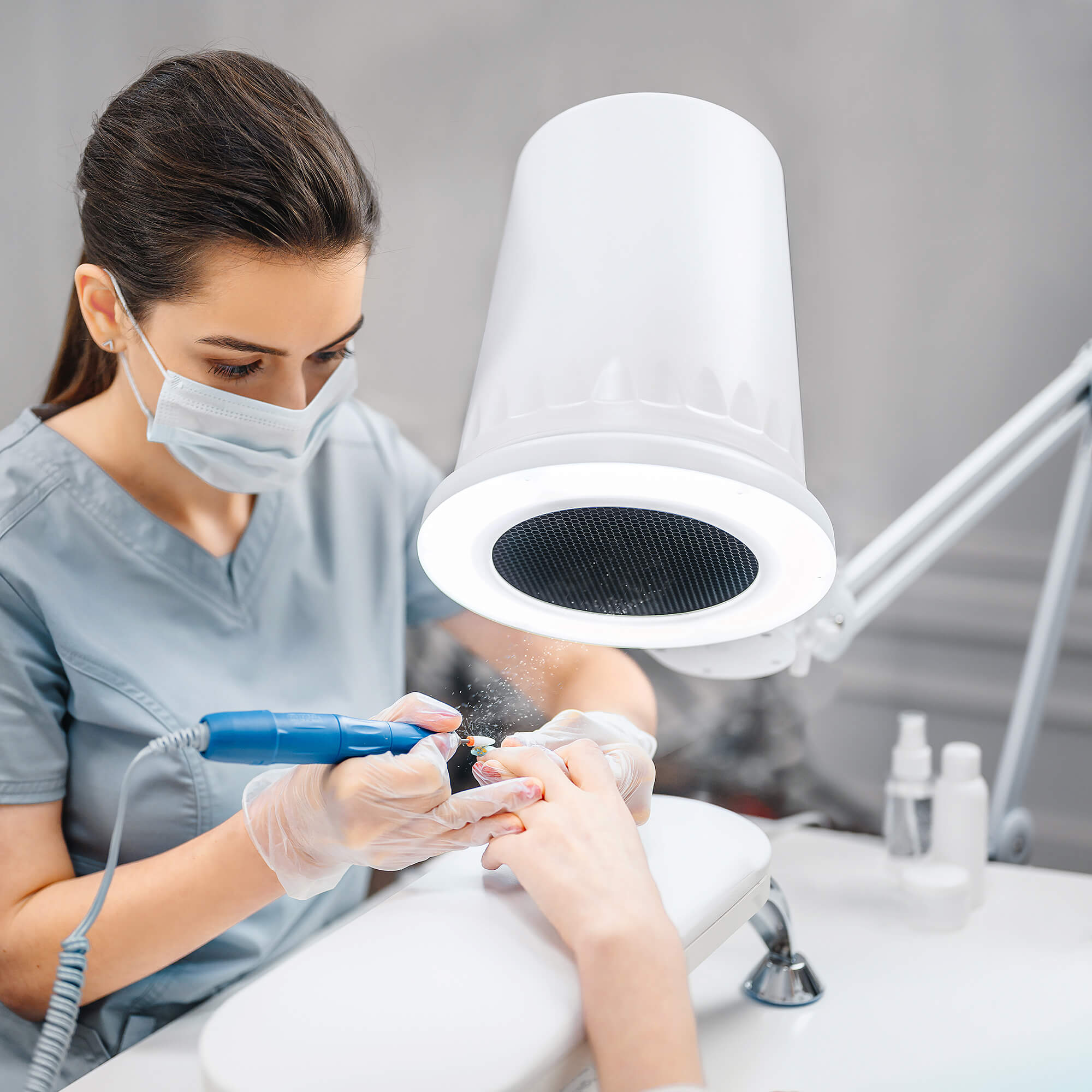 4BLANC Alize Nail Dust Collector with LED - Professional and Powerful ...