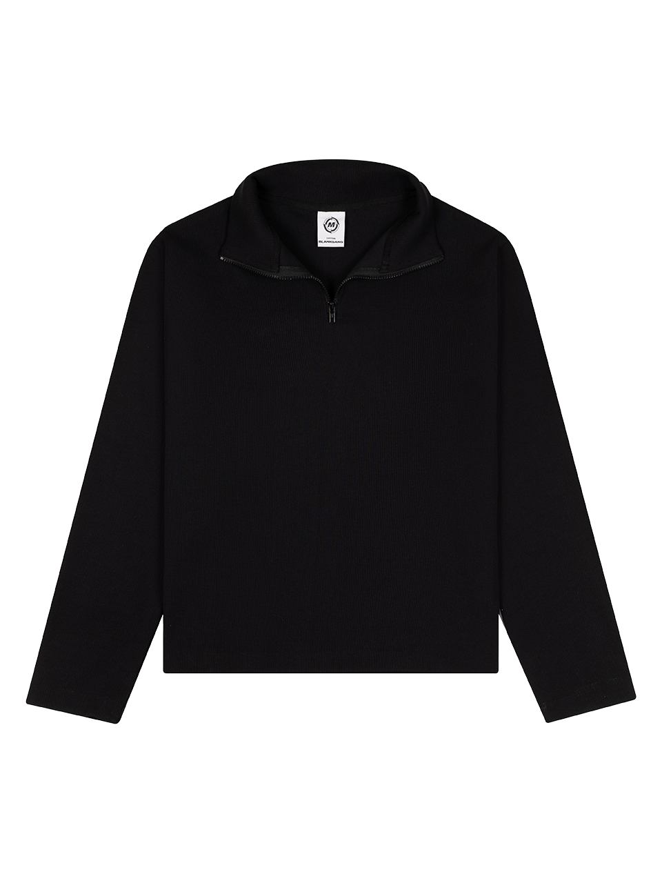 Blankgang Heavyweight Zip Sweatshirt