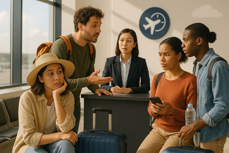 What to Do If Your Flight Is Delayed: A Guide for Travelers Abroad