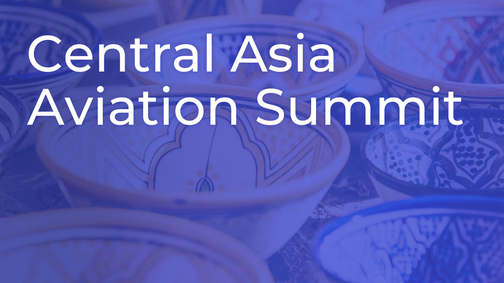 Central Asia Aviation Summit