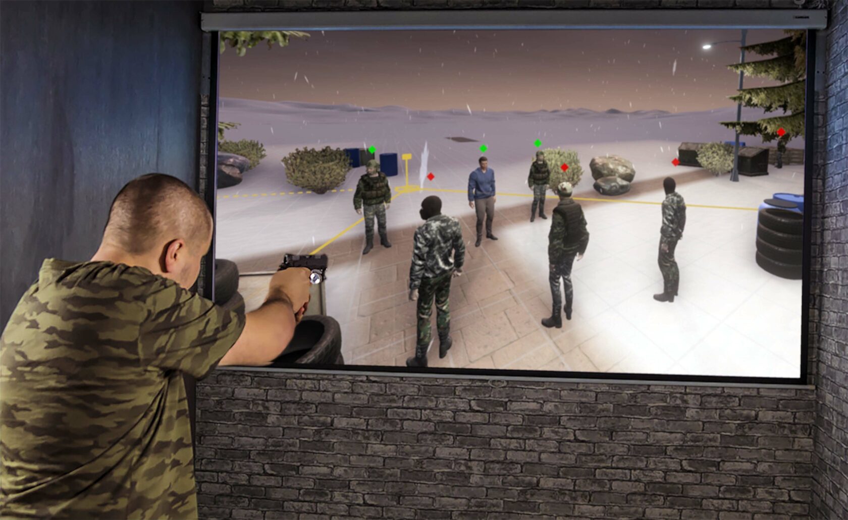 Bodyguard Firearm Training | Solutions for Virtual Shooting Simulator