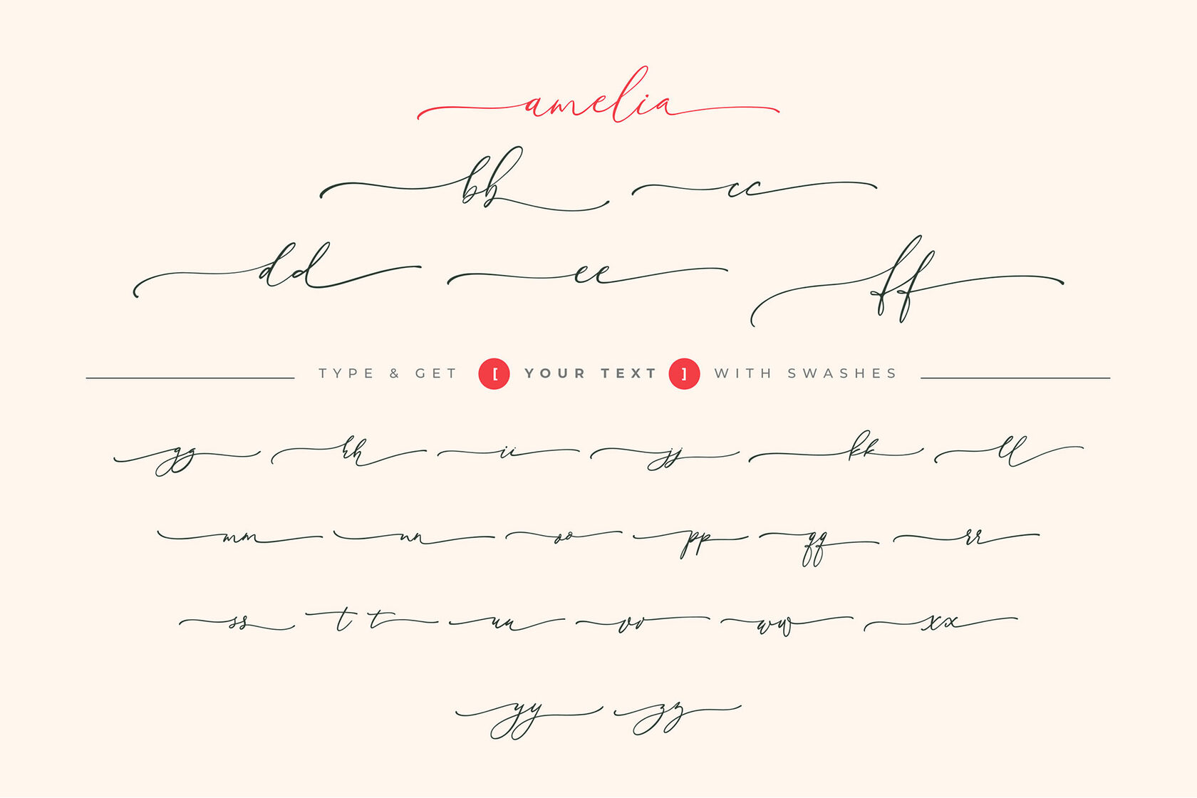 Little Love Font | Script Fonts - Blessed Print