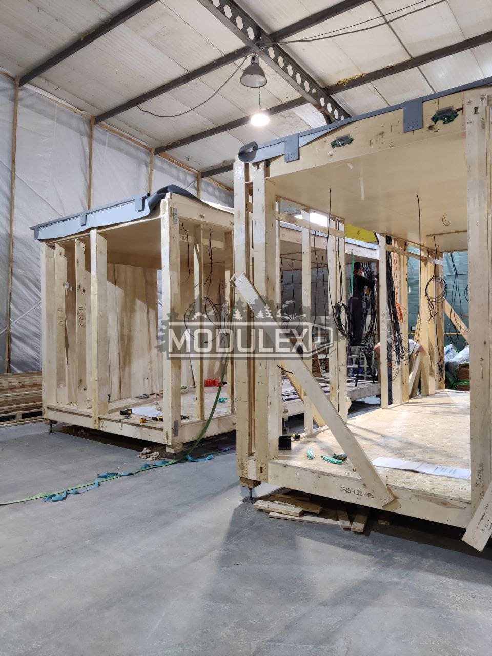 Модульные дома в Тюмени под ключ от Modulex House