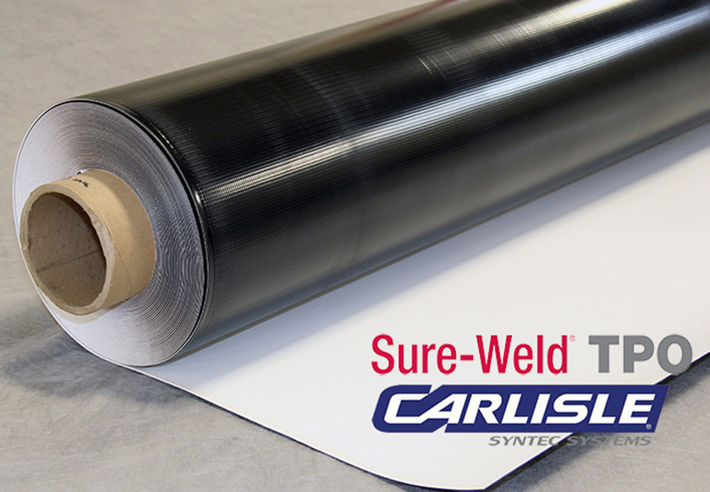 Мембрана TPO Sure-Weld.