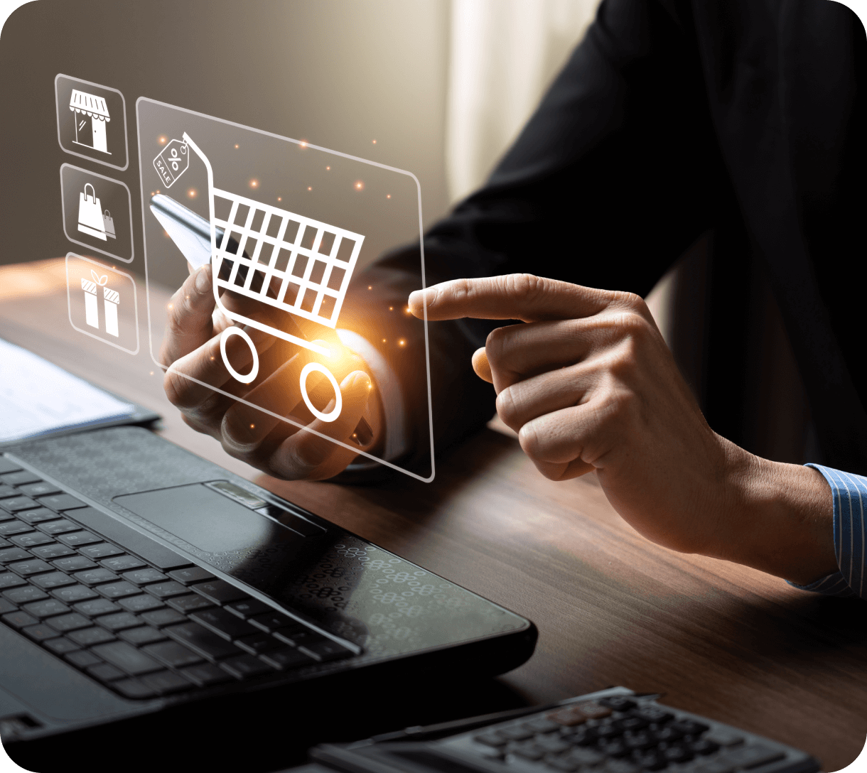 Retail contact center outsourcing