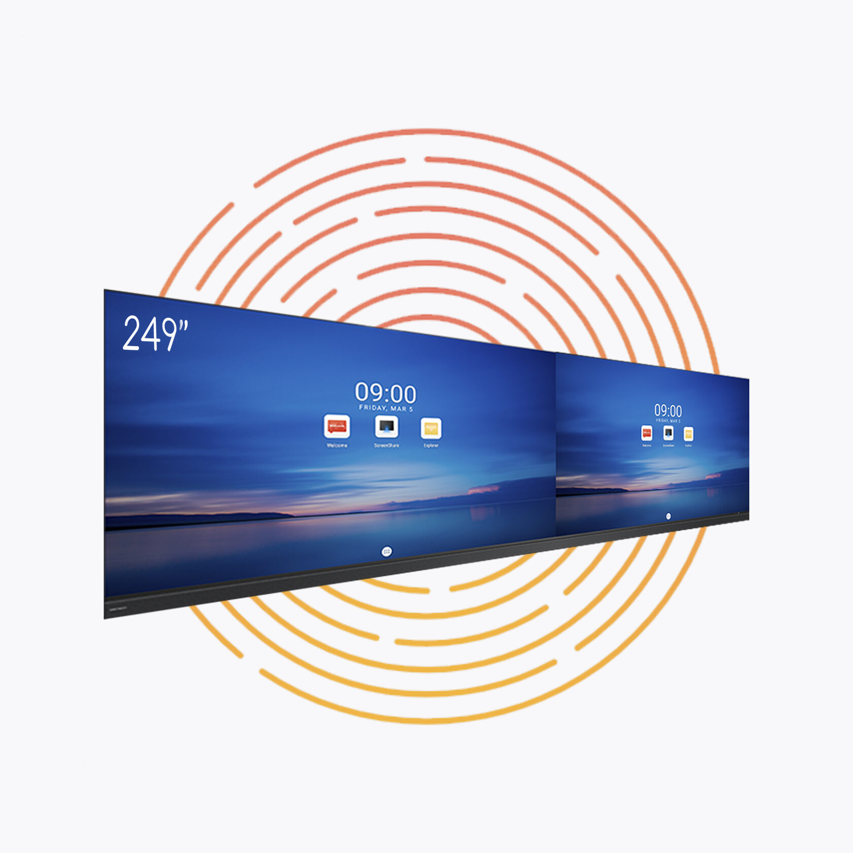 Светодиодный экран QStech All-in-One XWALL PLUS 249-15, шаг пикселя 1.59 мм