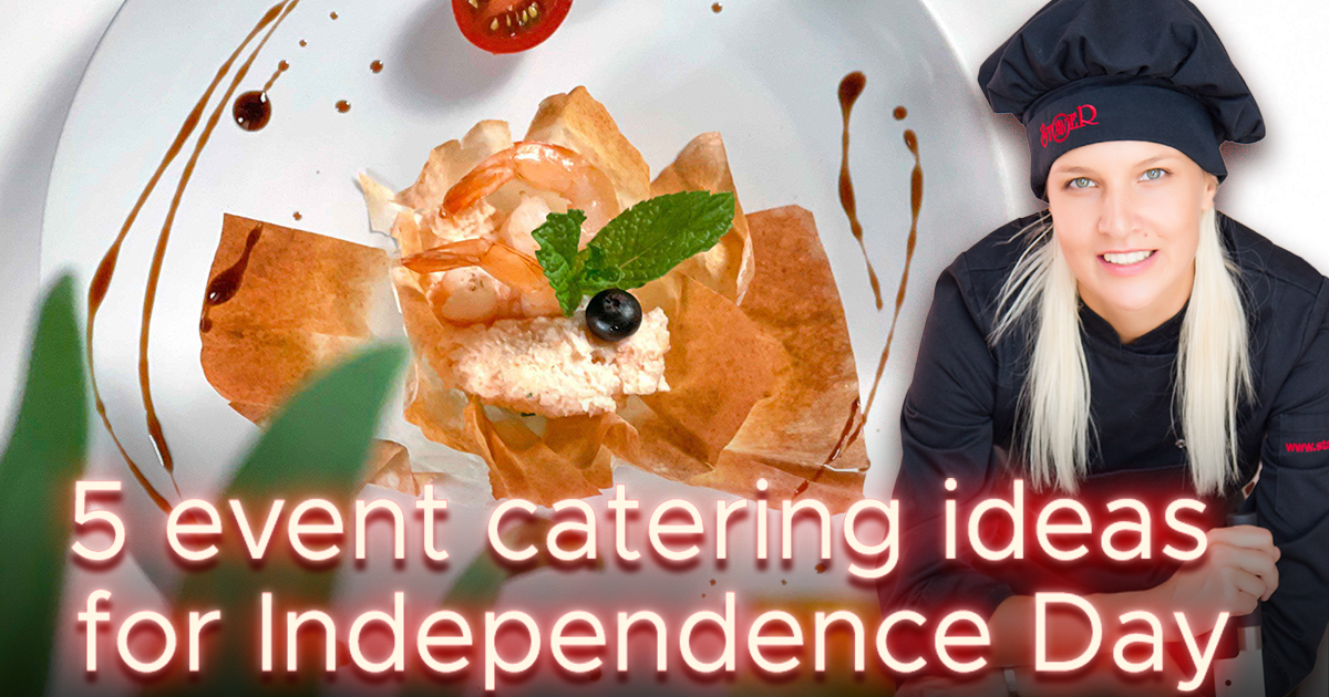 Independence Day Catering Ideas: 5 Unique Ways to Celebrate 4th of July ...