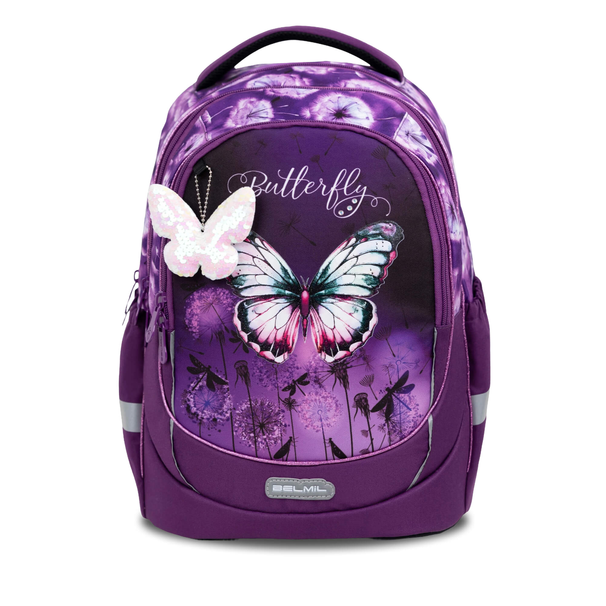 Butterfly Purple | Рюкзак школьный | Belmil Leisure