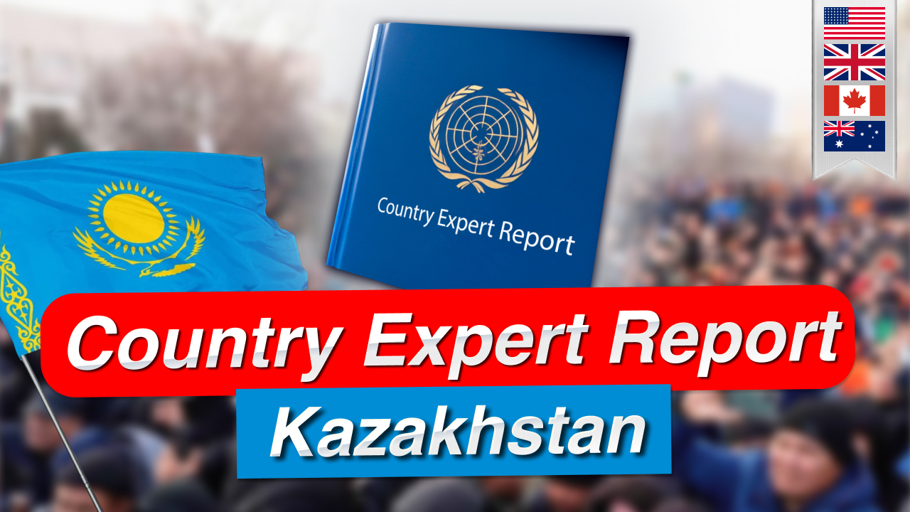 Expert on Kazakhstan and CIS Countries: Preparation of Expert Witness ...