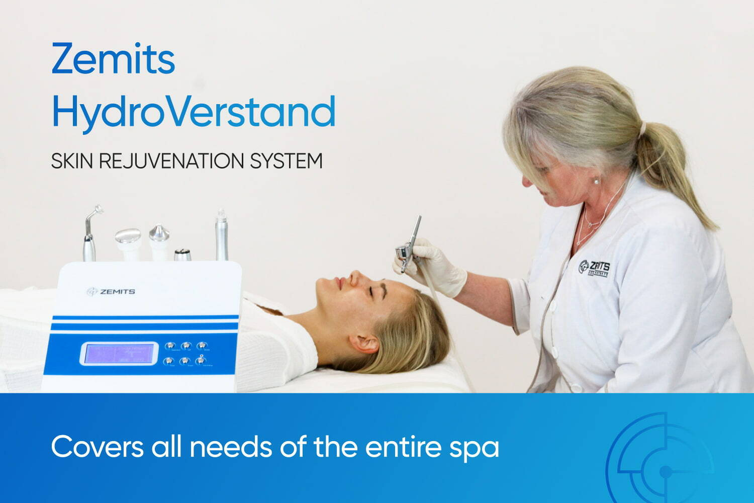 Zemits HydroVerstand HydroDermabrasion Skin Rejuvenation System for ...