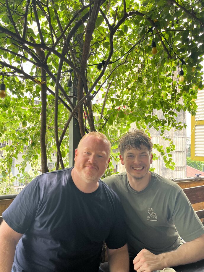 Interview with an Innovator: Paul Hopper, HOP Vietnamese