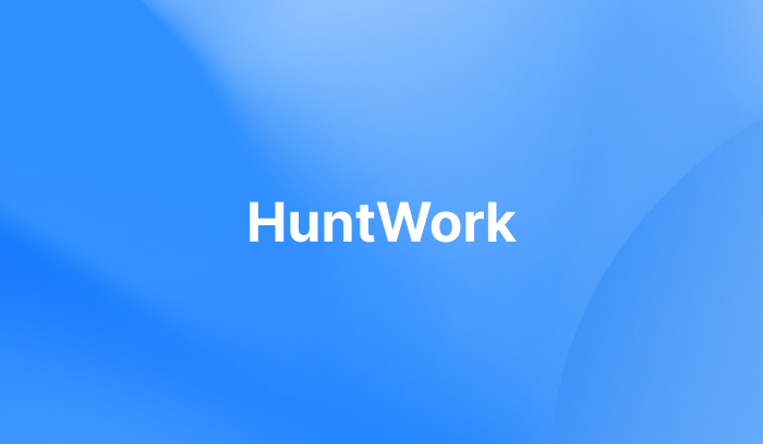 HuntWork – экспертный подбор IT-кадров