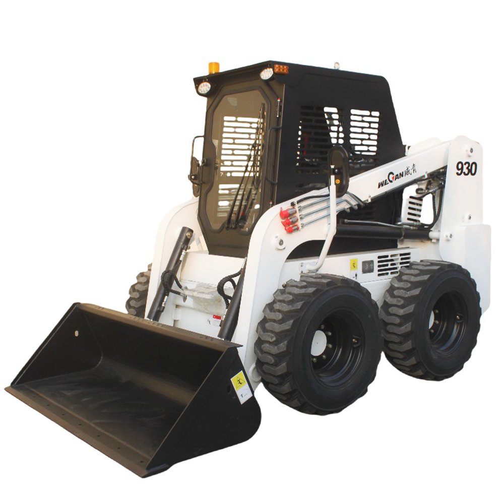 Продажа мультифункциональных погрузчиков с бортовым поворотом WECAN