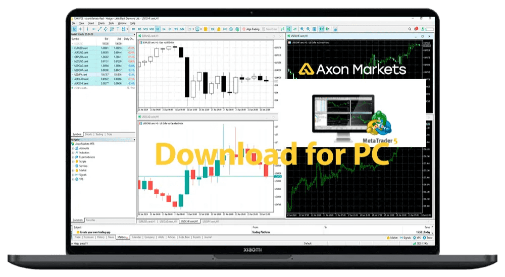 Axon Markets download app for PC