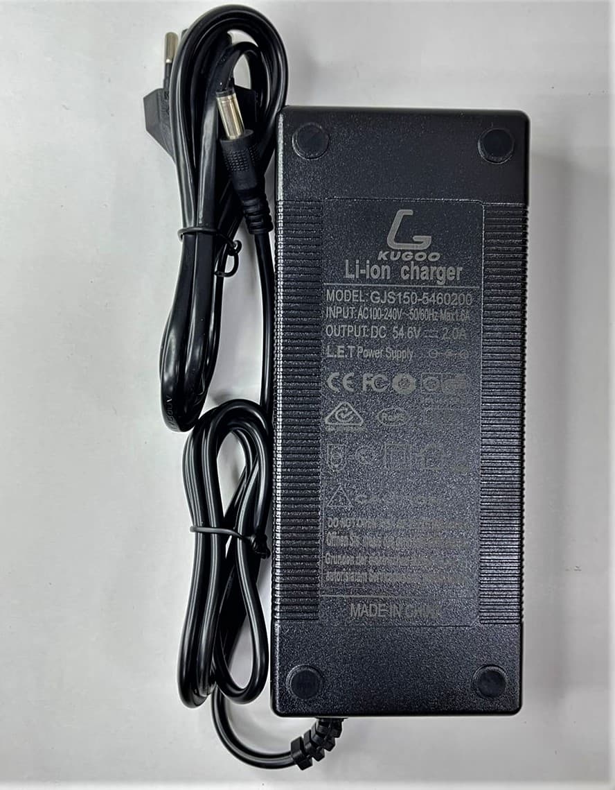Зарядное устройство для электровелосипеда Kugoo V1 (54.6V 2A)