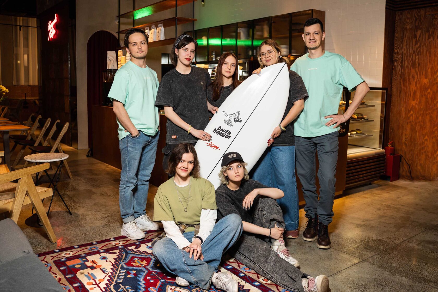 SURF COFFEE® X UNION