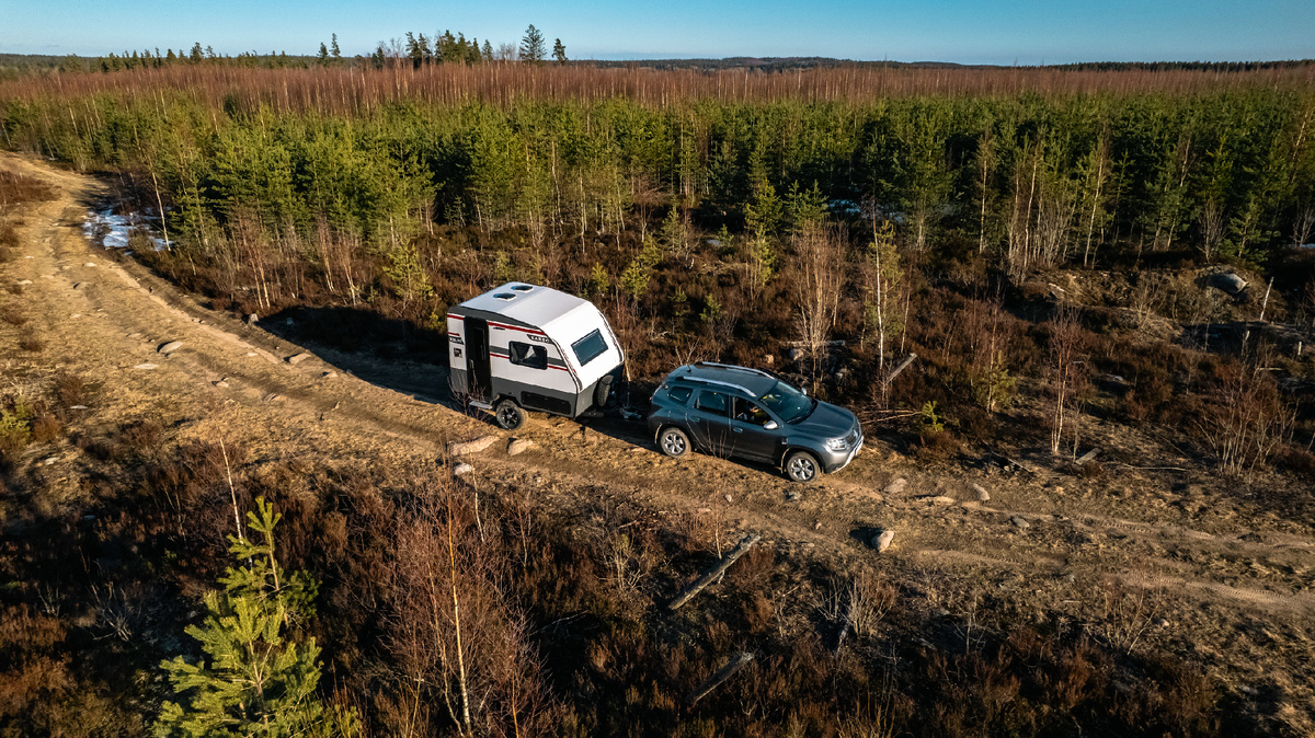Какие авто справятся с KARSO-прицепами из линейки лайт
