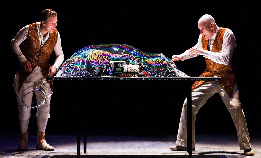 How to start making a bubble show | «Lyudmila Darina»