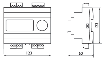Контроллер Regin Optigo OP10-3 | купить по низкой цене | характеристики ...