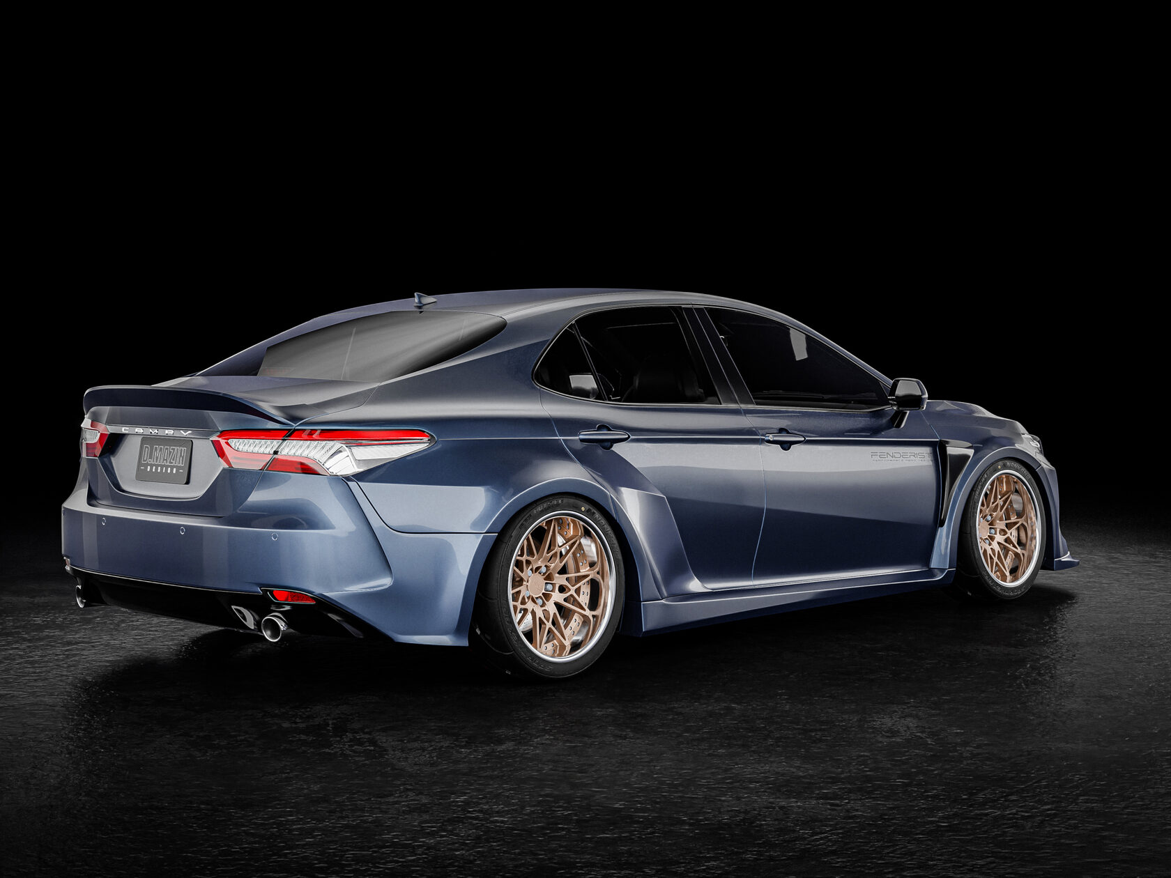 FENDERIST SPEC R FULL SET / WIDE BODY KIT TOYOTA CAMRY20+