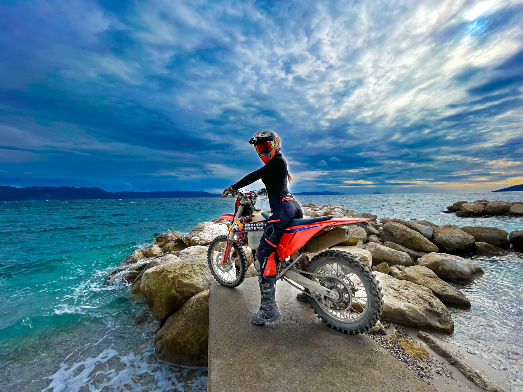 Motocross on Paradise Island
