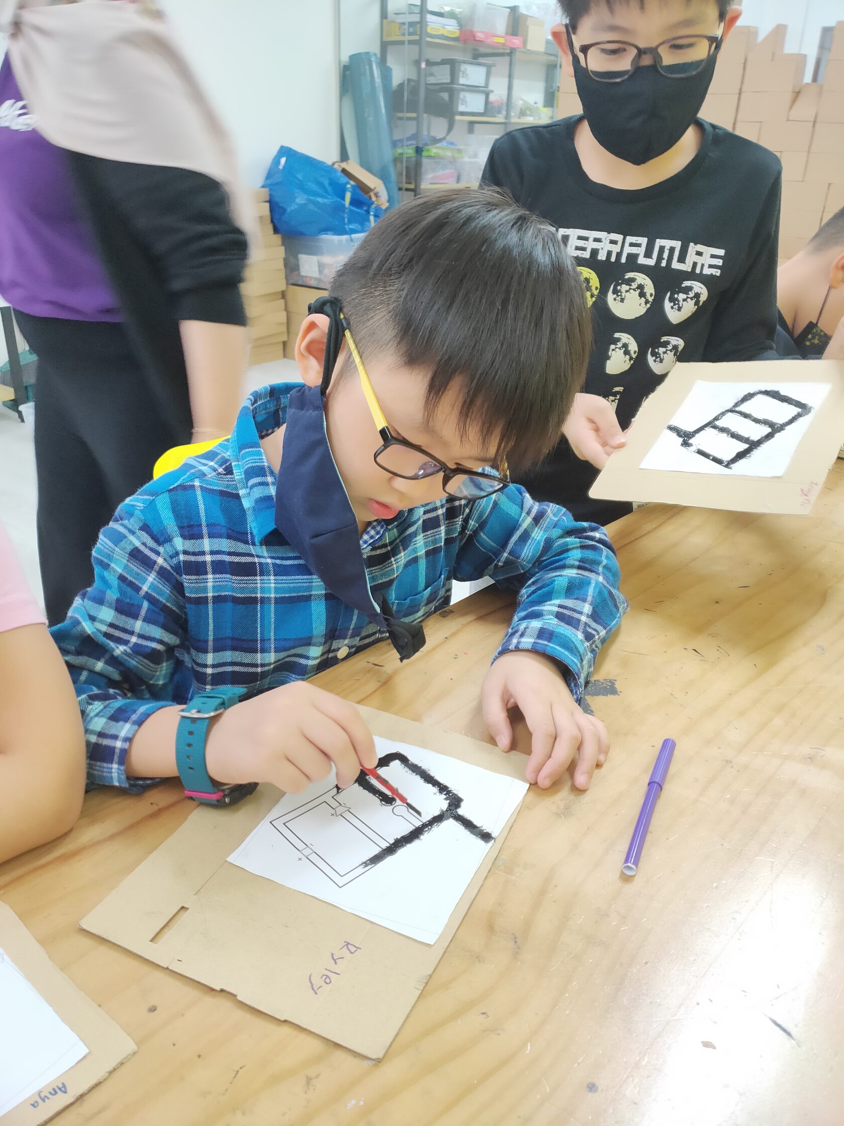 Holiday camp for kids | Maker | Singapore