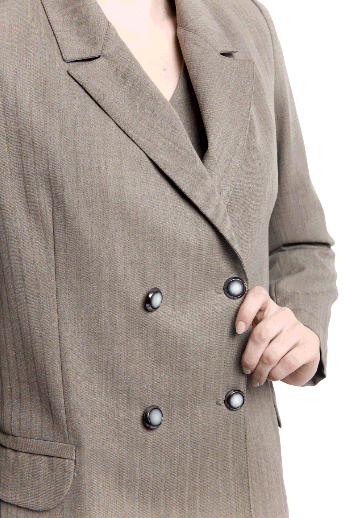 Пиджак женский двубортный на заказ | Ателье М.Т.Д. | Санкт-Петербург ...