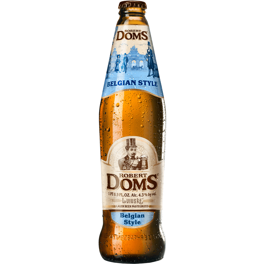 Lvivske Beer: 1715, Porter, Blonde, Robert Doms