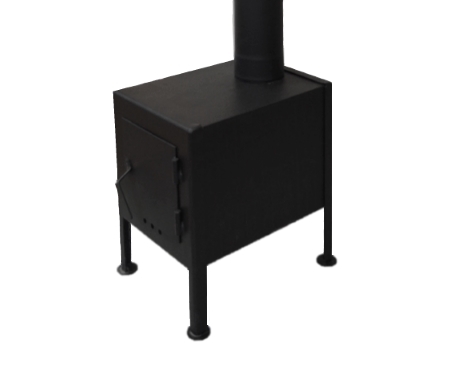 Печь-буржуйка дровяная Дымовей-1 купить в Москве недорого