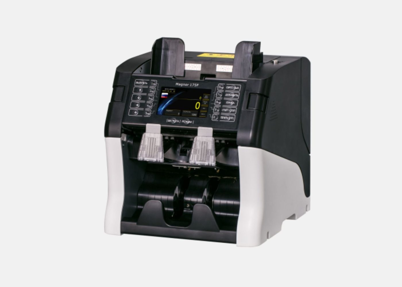Two-pocket bill counter and sorter Magner 175F (HITACHI ST-150NF)