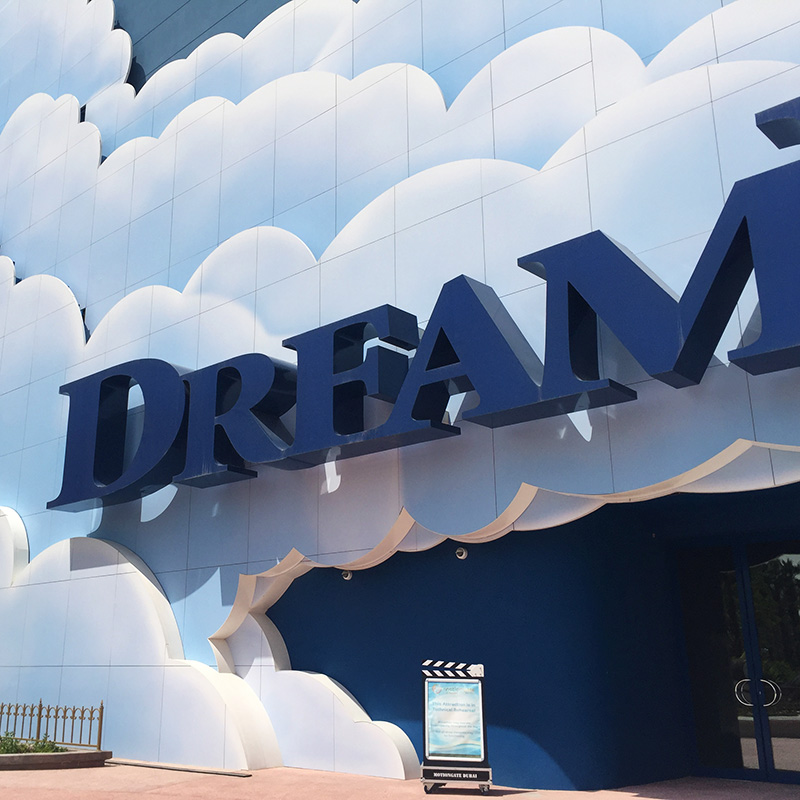 DreamWorks Dubai Park — Angela Domenici Creative Consultancy