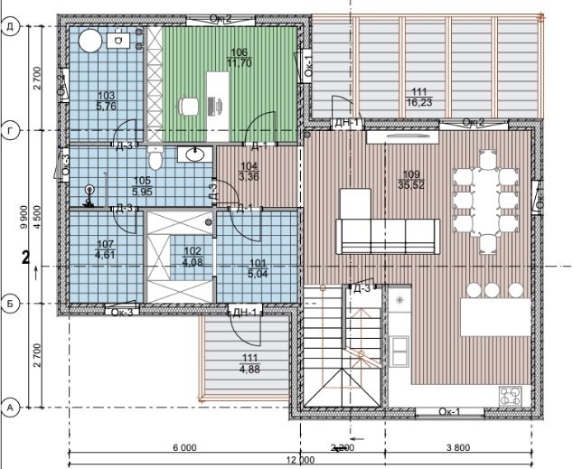 Проекты домов серии FP-5| FINSTROYPANEL