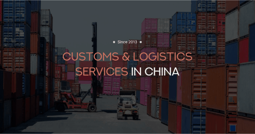 Customs brokerage in China with TURK ADVISER